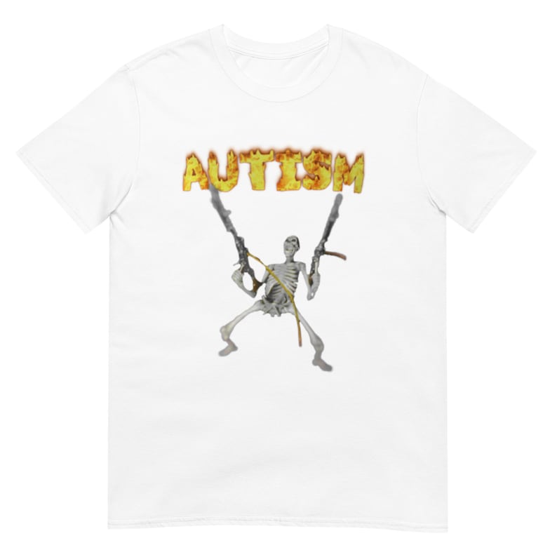 Autism Skeleton Shirt - Etsy