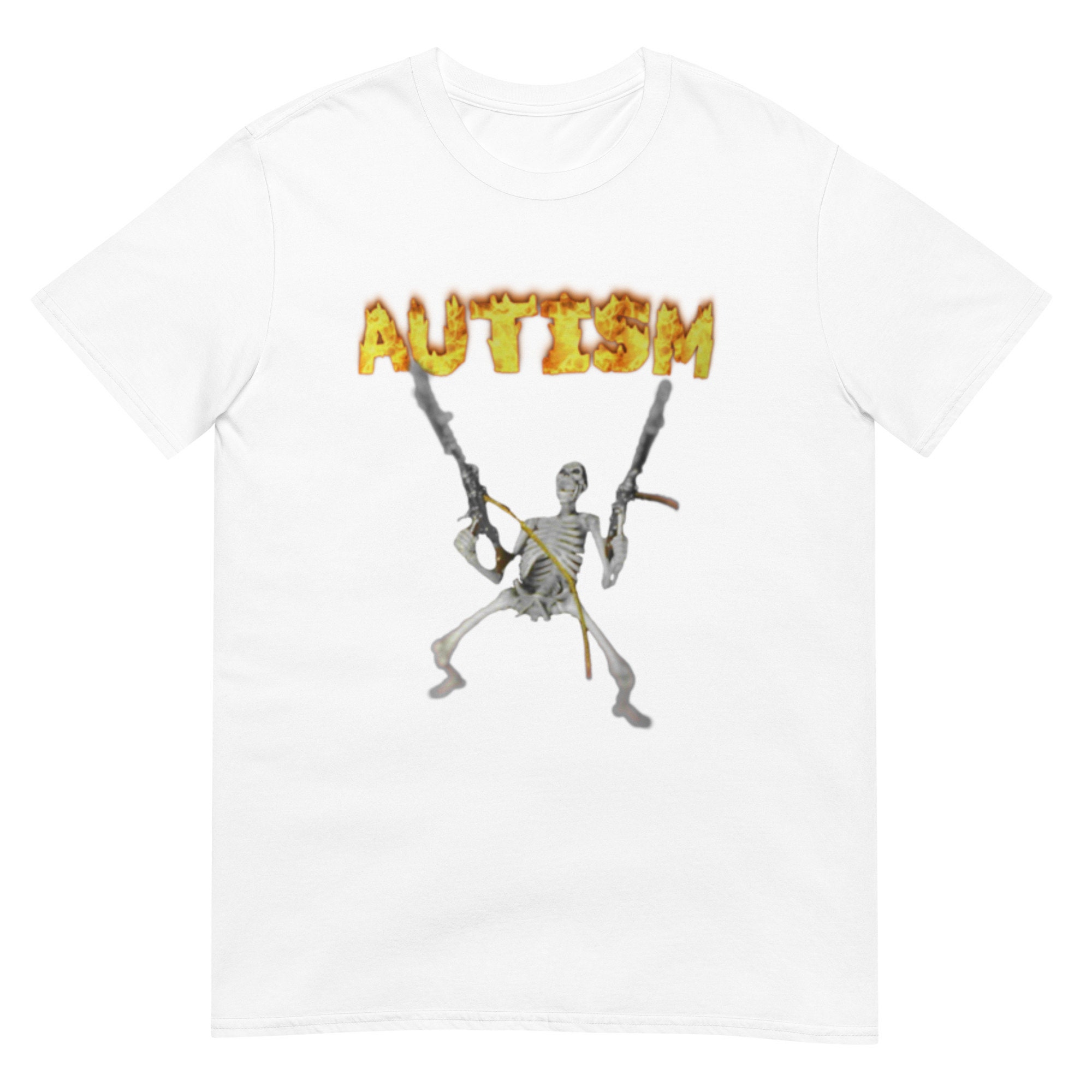 Autism Skeleton Shirt - Etsy