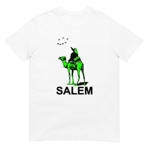Salem Band Silk Road T-shirt Tee Merch | S4lem Witch Craft Y2K Drain ...
