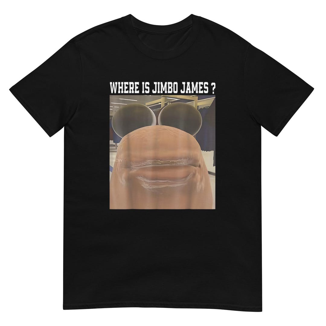 Marcus the Worm Where is Jimbo James Shirt, Fun Children's Tee ...
