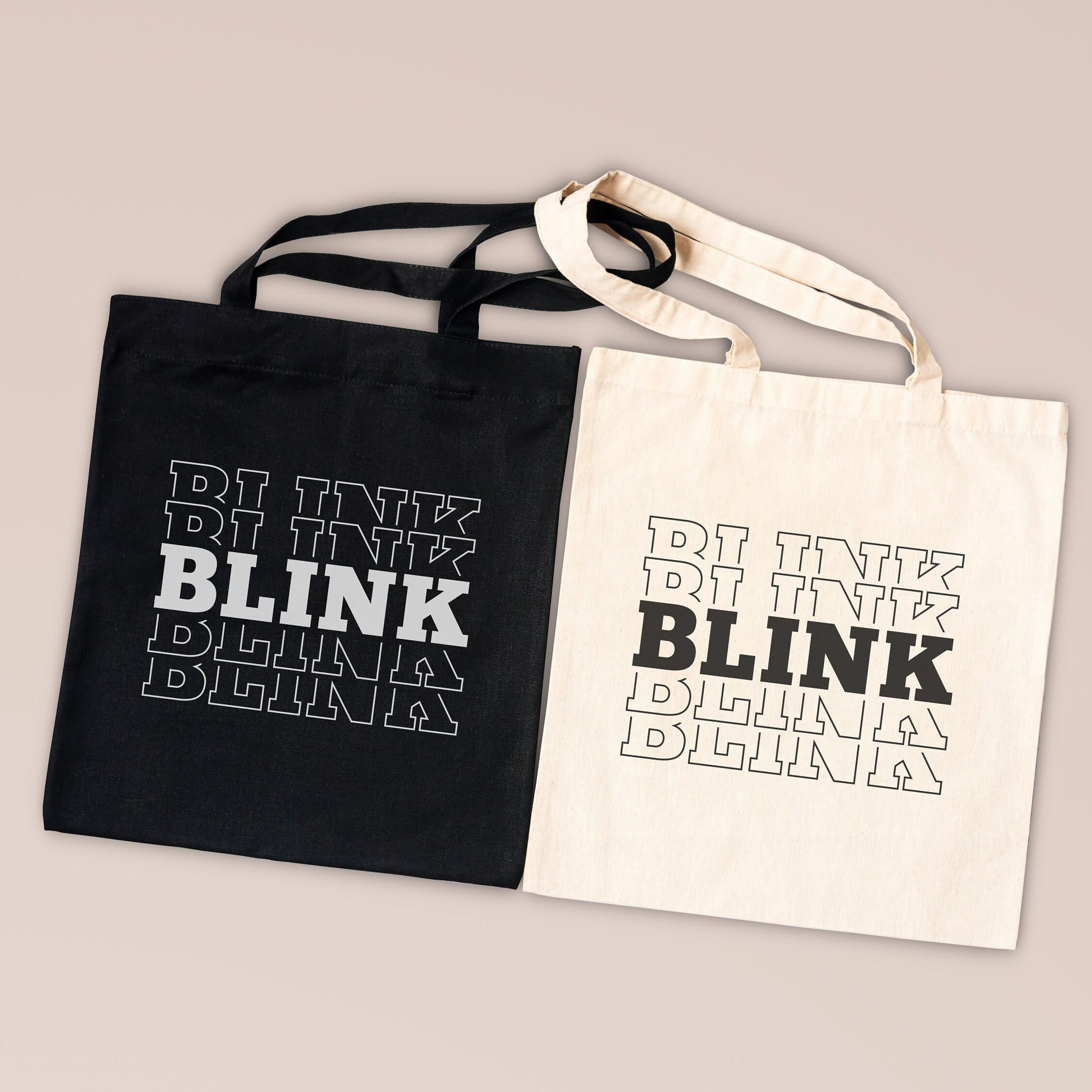 BLINK Tote Bag Blackpink Fandom Merch Kpop Bag Accessory Gift for ...
