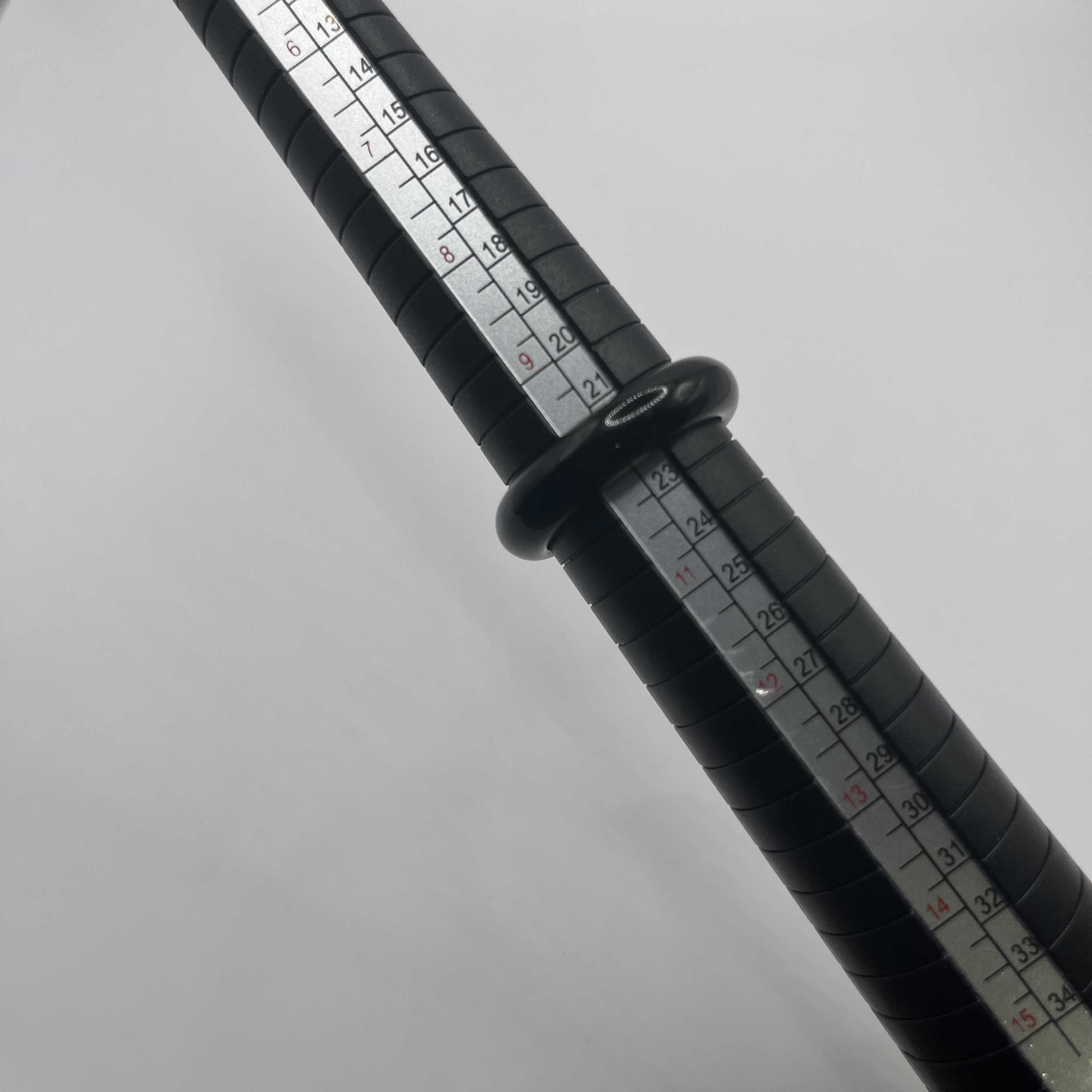 Stackable Black Obsidian Solid Band Ring Crystal Rings Energy Jewelry ...