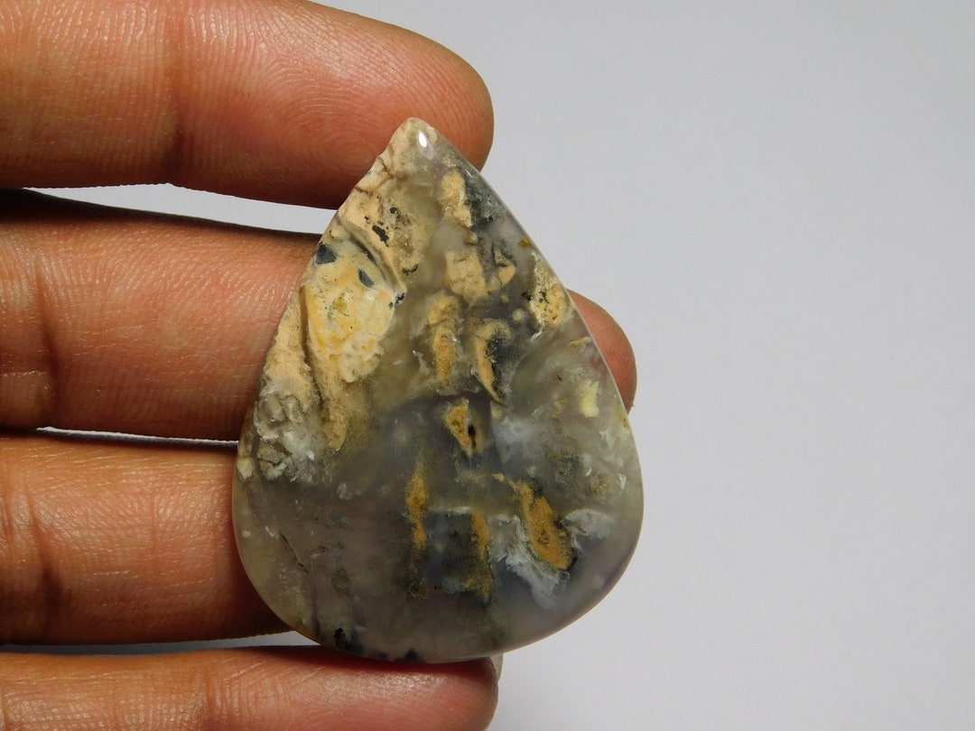 Natural Tiger Dendrite Agate Cabochons, Tiger Dendrite Agate Gemstone ...