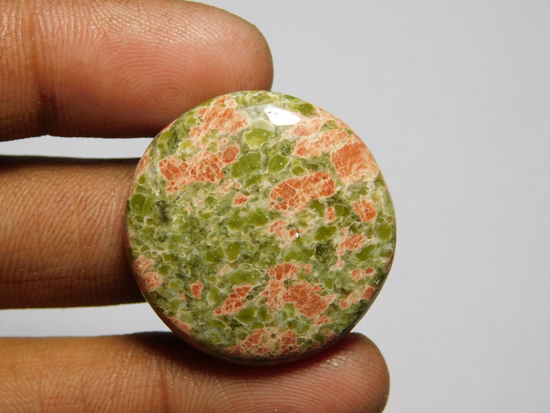 Top Quality Unakite Gemstone Natural Unakite Cabochons Handmade Unakite ...