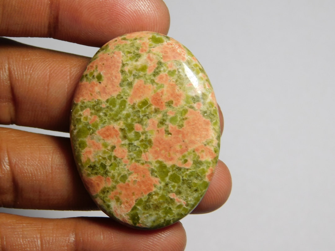 Top Quality Unakite Gemstone Natural Unakite Cabochons - Etsy
