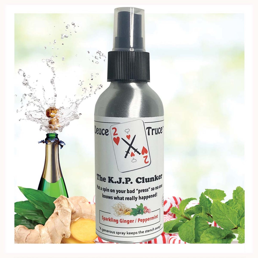 Deuce Truce Toilet Spray for Pooh (the KJP Clunker - Sparkling Ginger ...