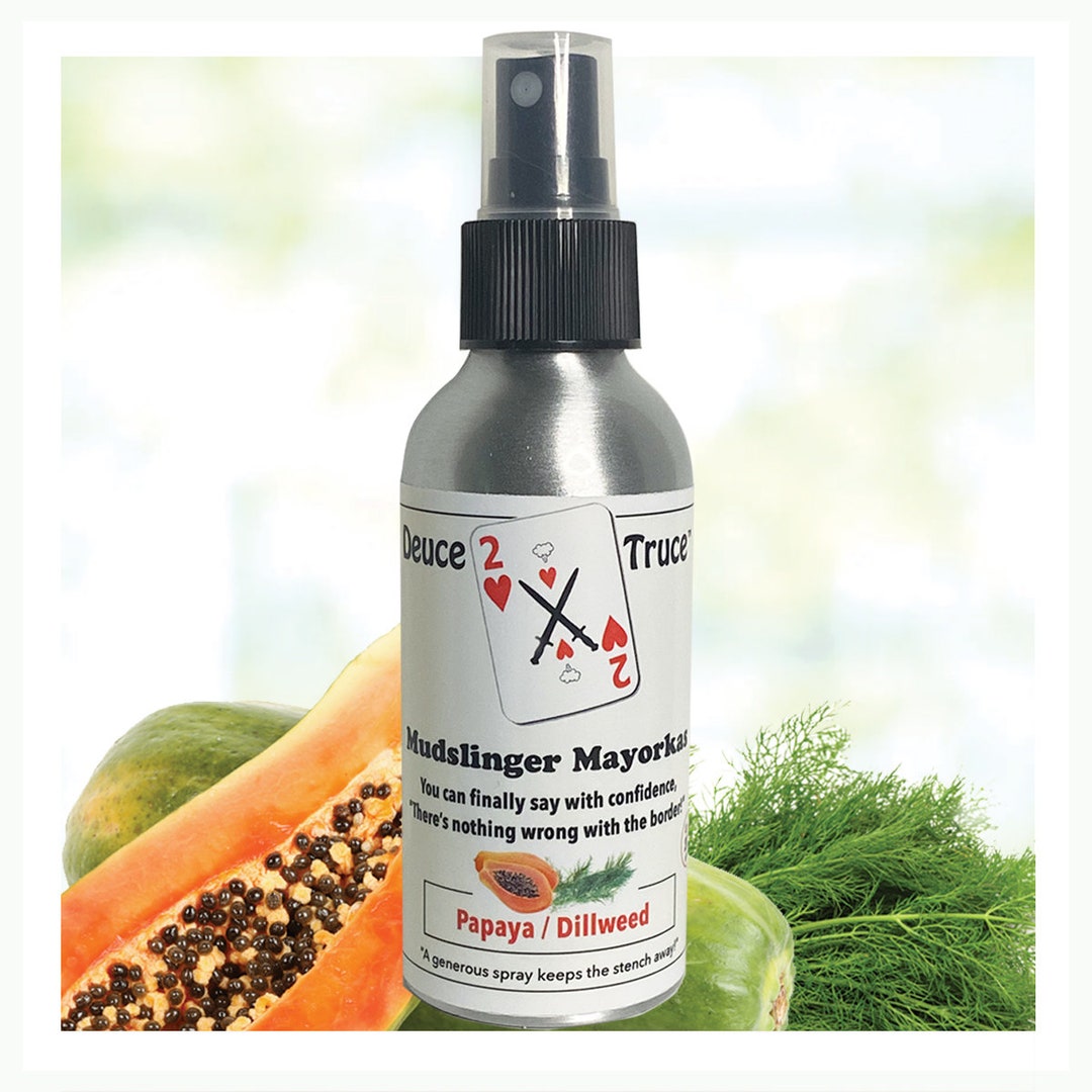 Deuce Truce Toilet Spray for Pooh (mudslinger Mayorkas - Dillweed and ...