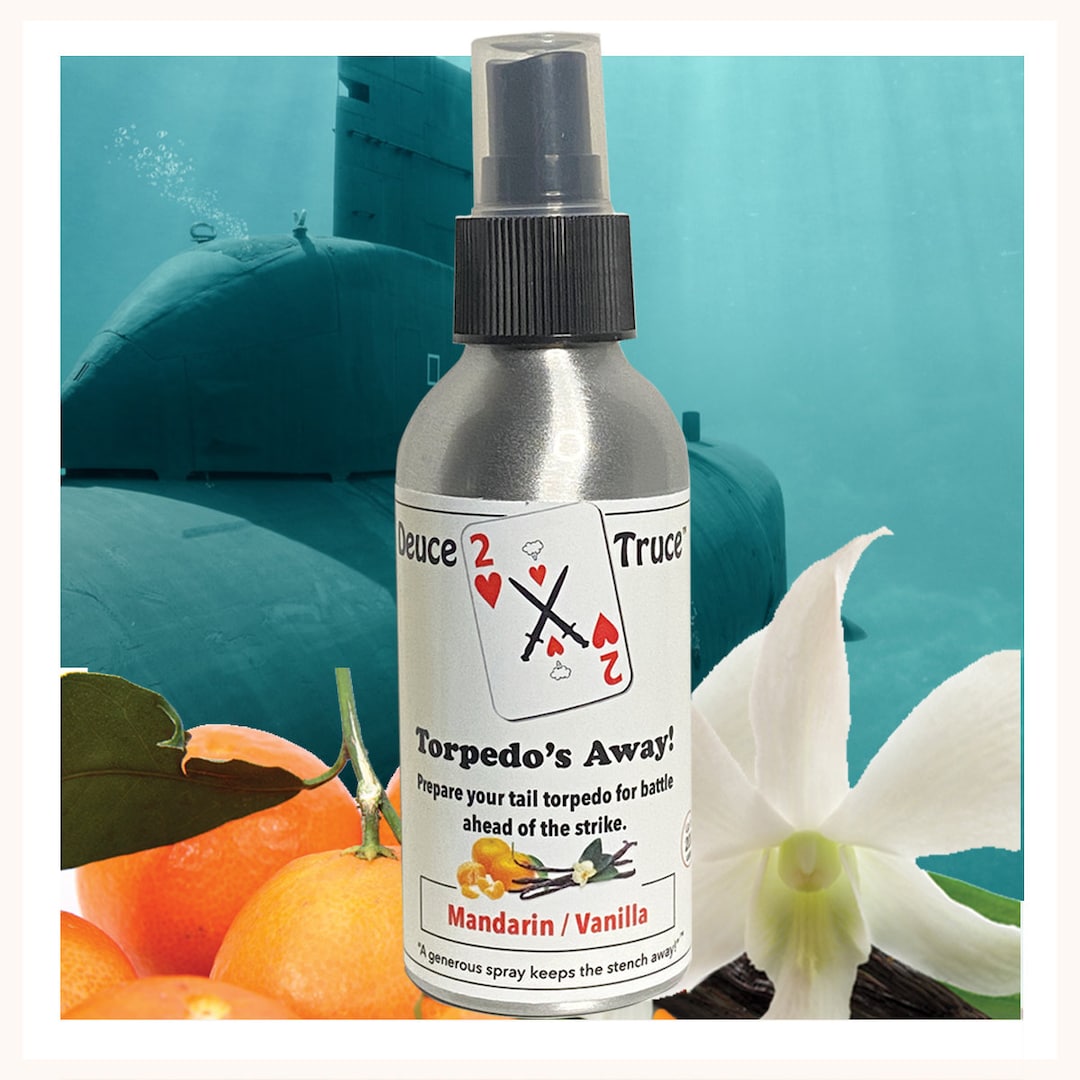Deuce Truce - Before You Poo Toilet Spray - Mandarin Vanilla - 4 Fl Oz ...