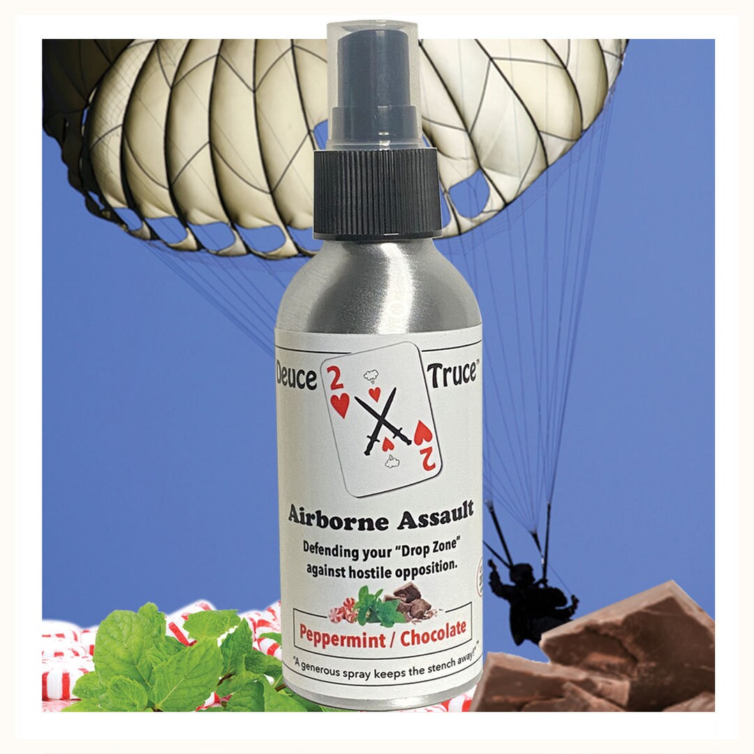 Deuce Truce - Before You Poo Toilet Spray - Peppermint Chocolate - 4 Fl ...