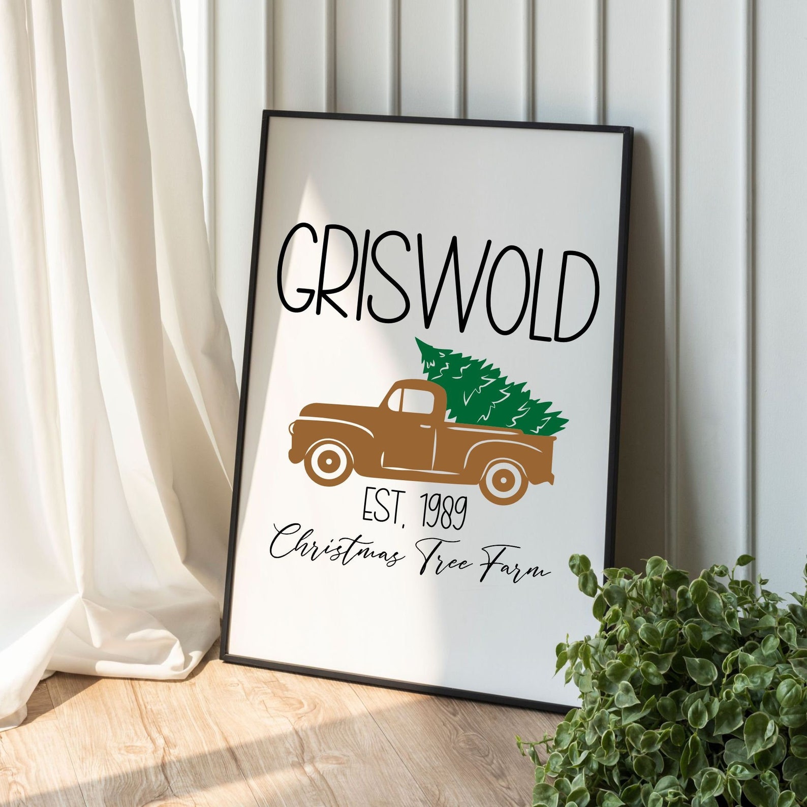 Griswold Christmas Tree Farm SVG National Lampoon Christmas - Etsy
