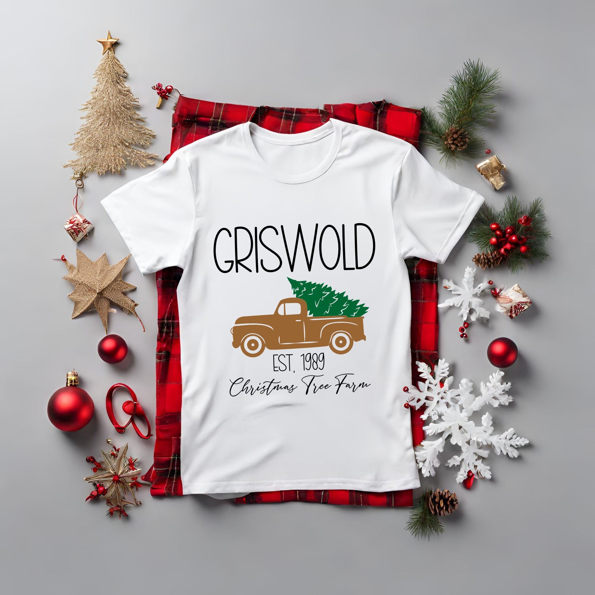 Griswold Christmas Tree Farm SVG National Lampoon Christmas - Etsy