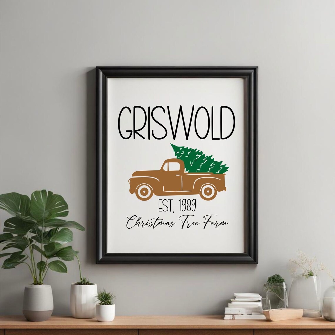 Griswold Christmas Tree Farm SVG National Lampoon Christmas - Etsy