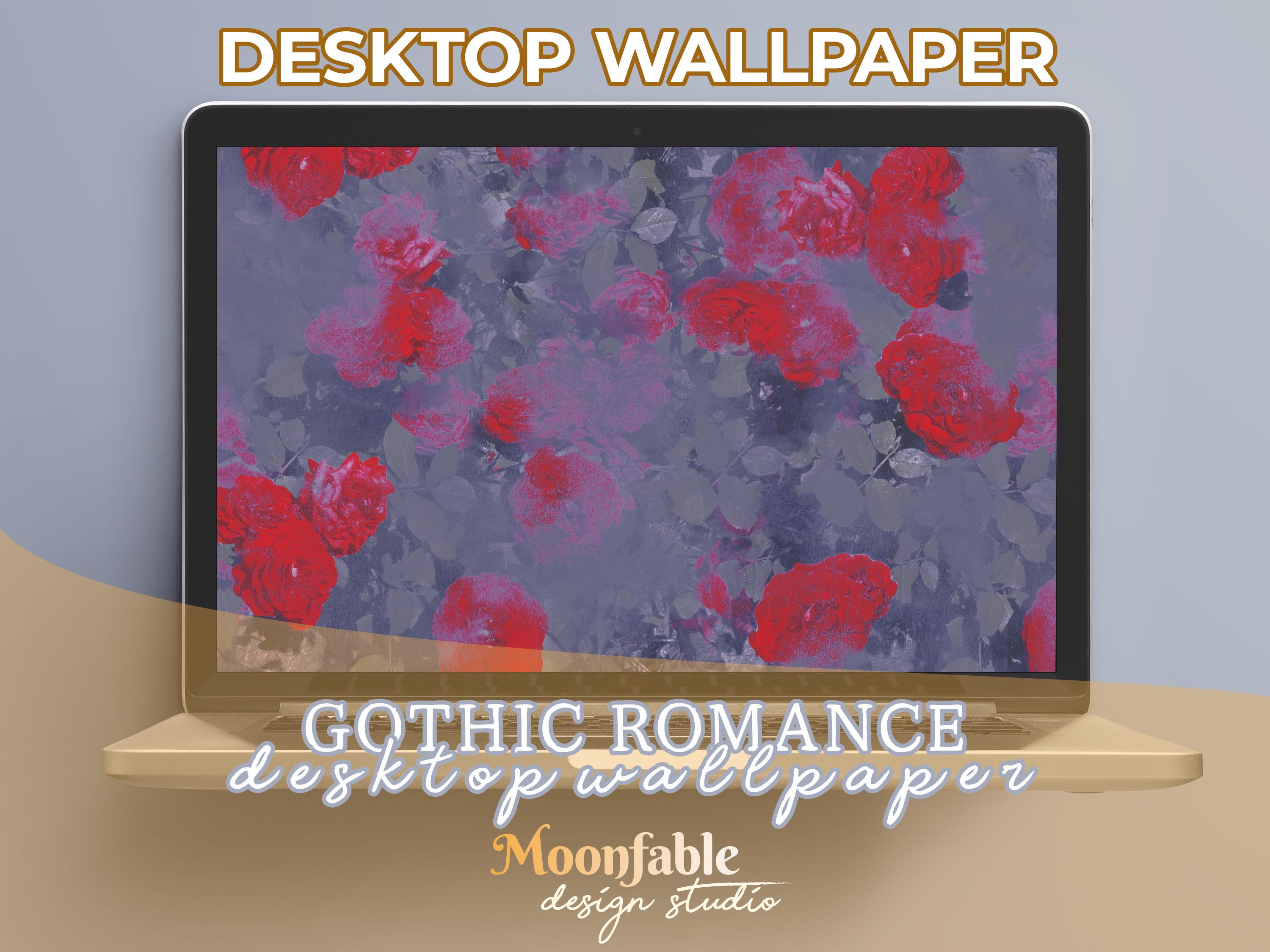 Gothic Romance Desktop Wallpaper | Gothic Romance Halloween Background ...