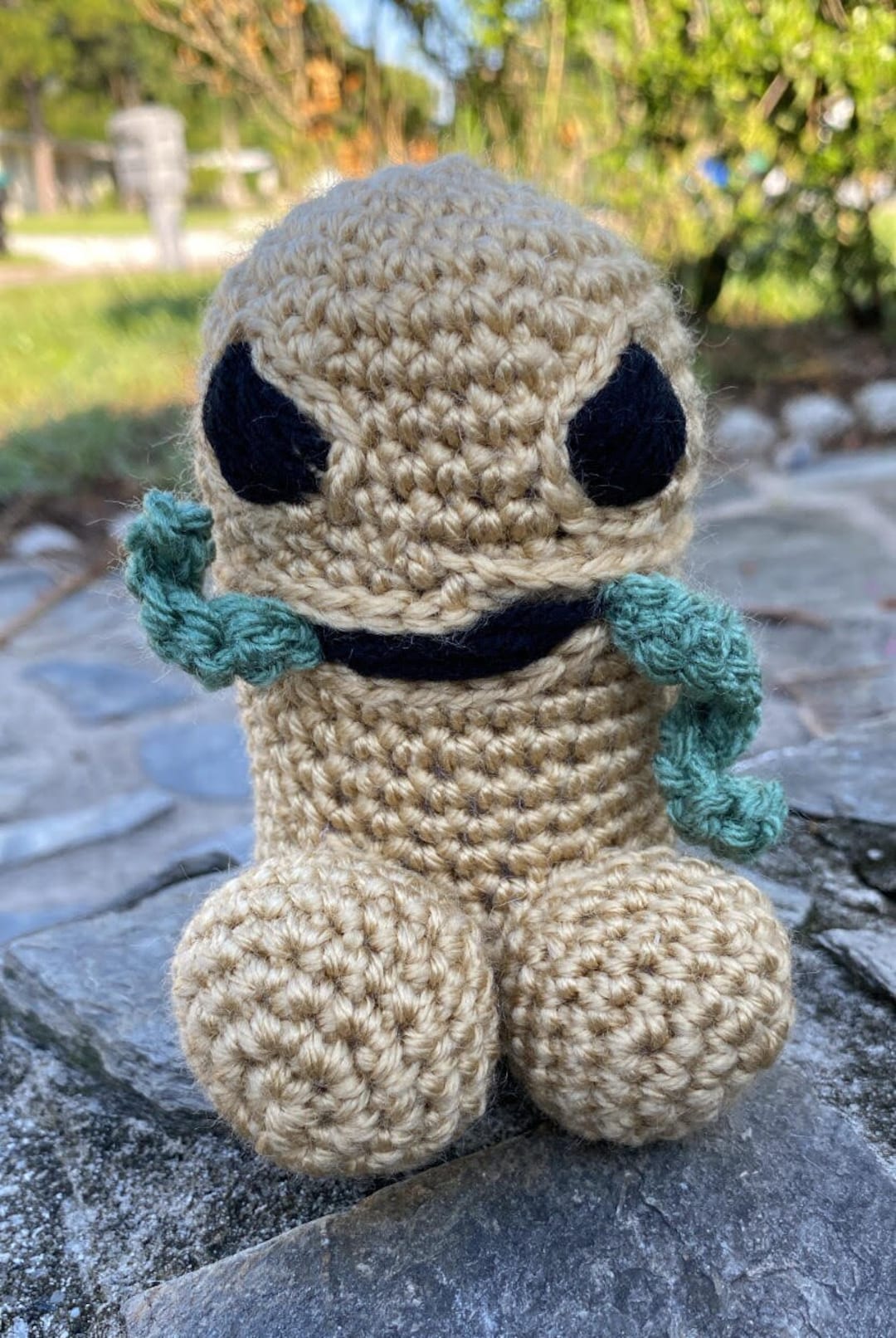 Maggot Monster Peen Crochet Pattern - Etsy