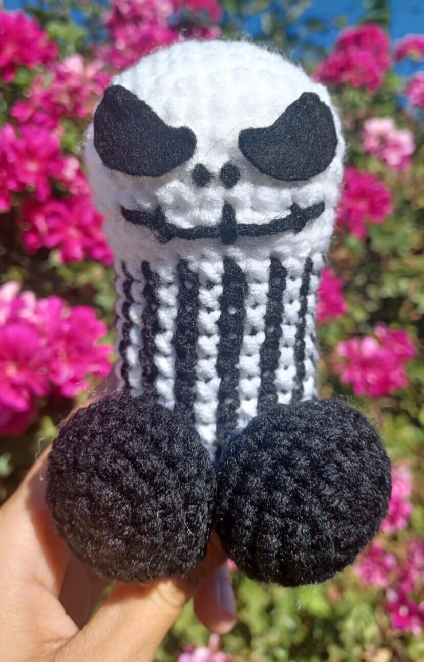 Bone Skelly Peen Crochet Pattern - Etsy
