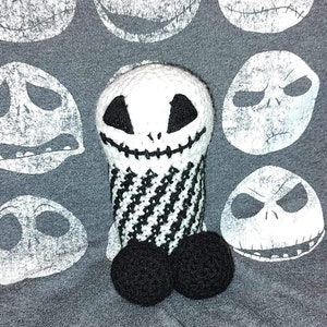 Bone Skelly Peen Crochet Pattern - Etsy