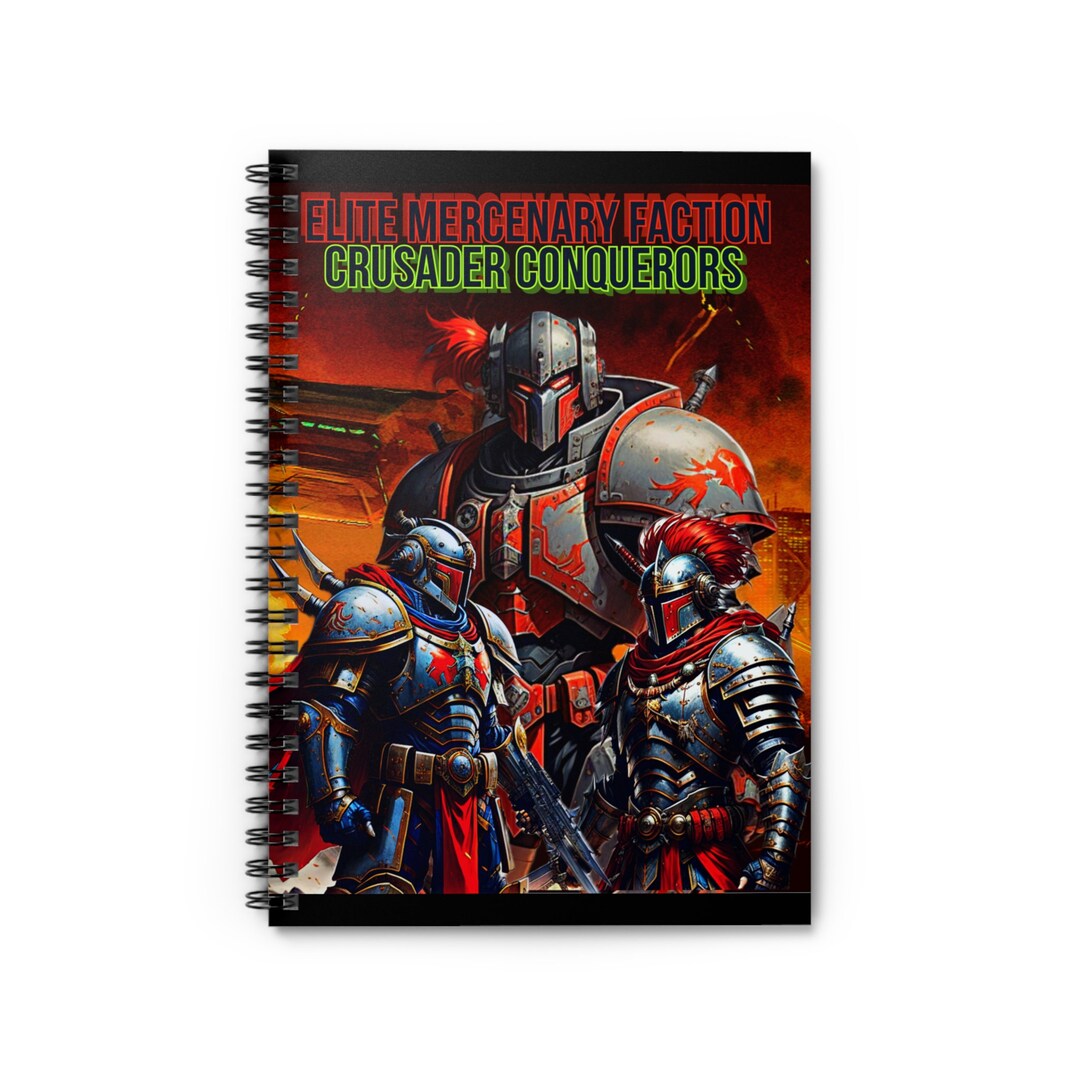 ELITE MERCENARY FACTION Crusader Conquerors Spiral - Etsy