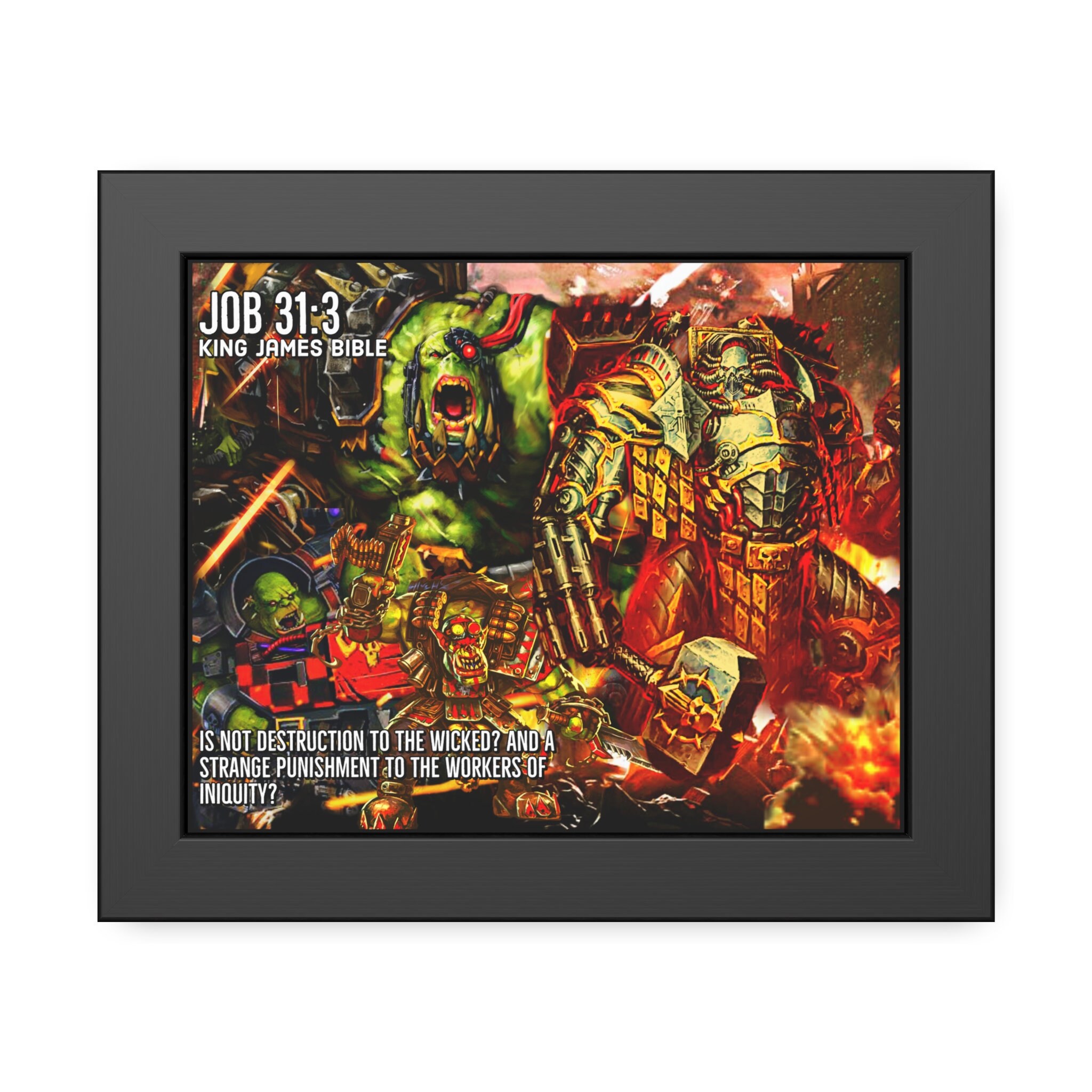 Warhammer 40K Perturabo Primarch of the Iron Warriors - Etsy