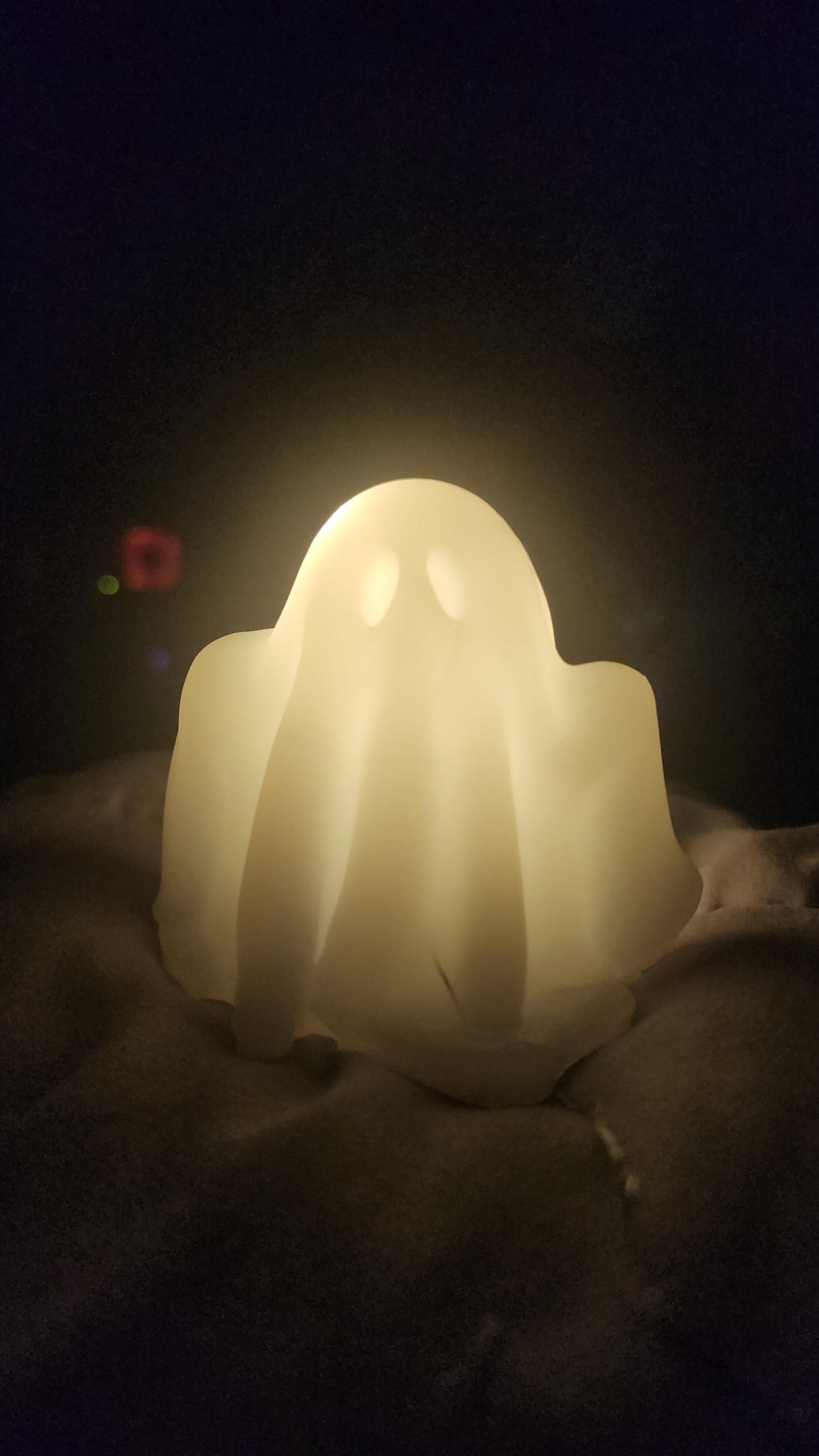 Spooky Ghost Night Light - Etsy