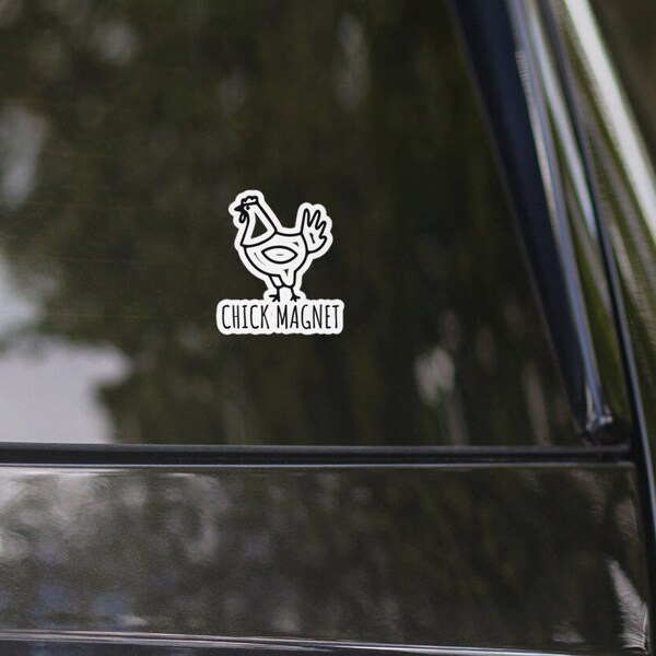 Chick Magnet - Etsy