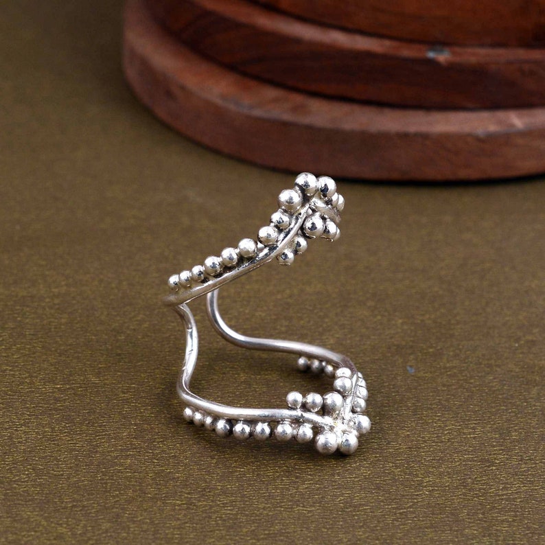 Swan Neck Deformity Silver Ring Splint 925 PIP Holes Design, Arthritis ...