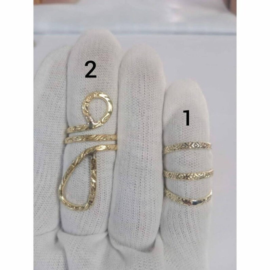 EDS Finger Splint Rings, MCP Splint, Mallet Finger Rings, Trigger ...