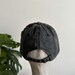 Hand-embroidered Wildflower Washed Denim Baseball Cap - Etsy
