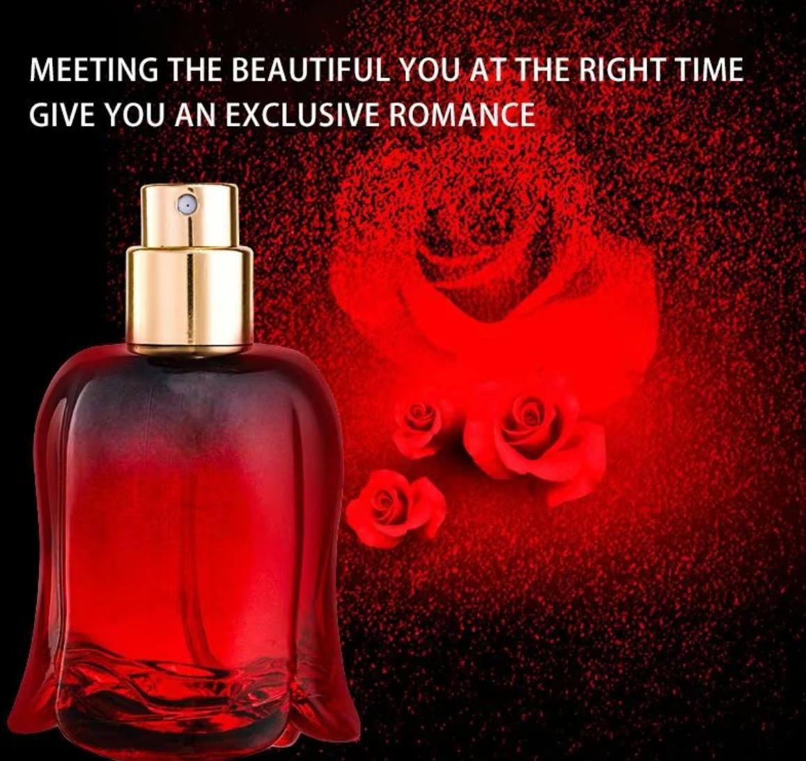 Midnight Rose Perfume Fragrance Warm Kiss Rose Shape - Etsy
