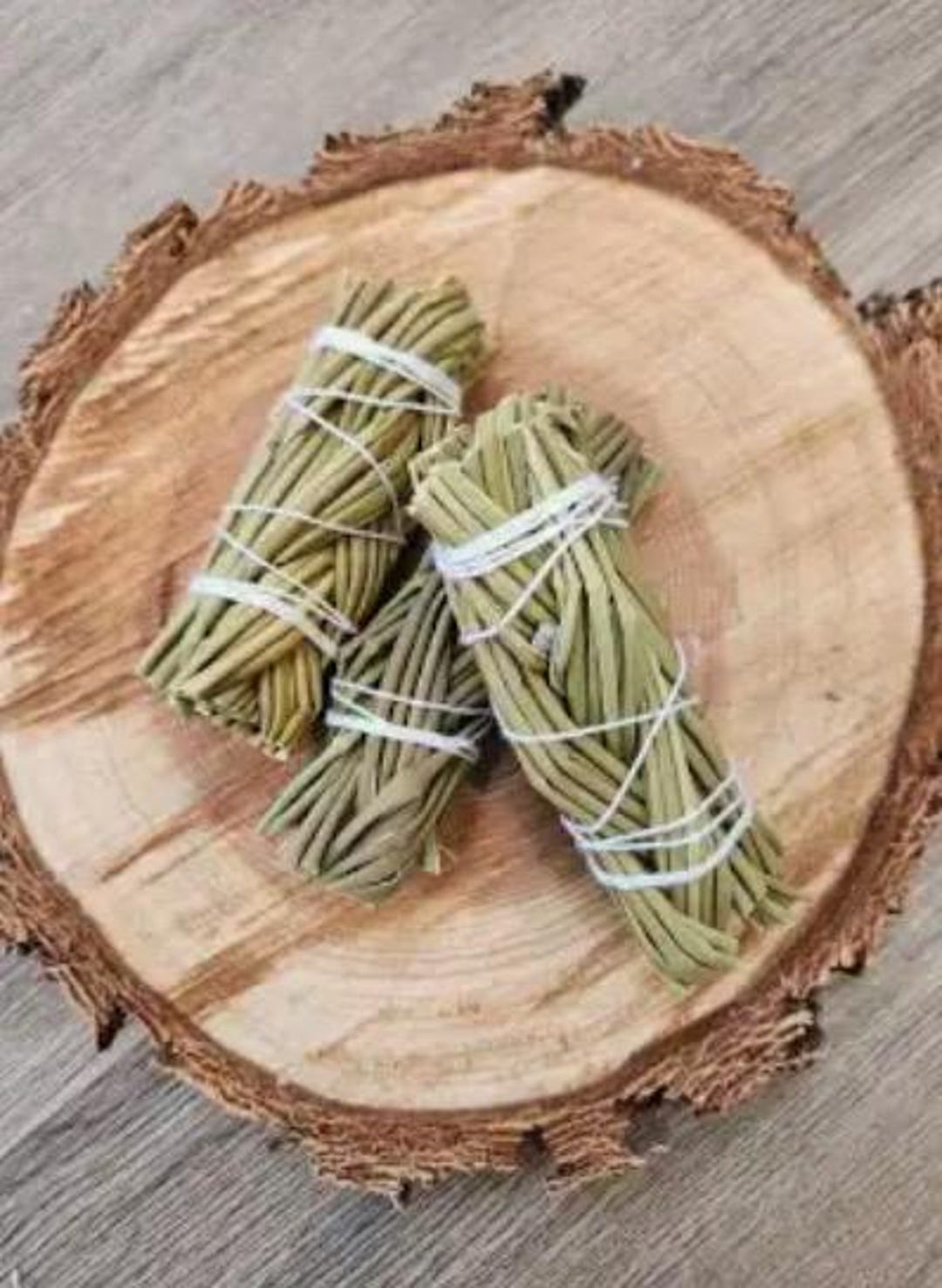 Sweet Grass for Smudging - Natural Home Therapy -cleansing- 4” Stick - Etsy