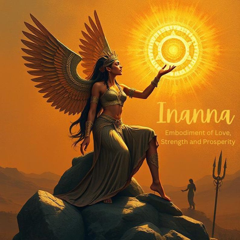 Inanna Oudh Infused Seven Day Candle, Ritual, Witchy, Magic, Goddess - Etsy