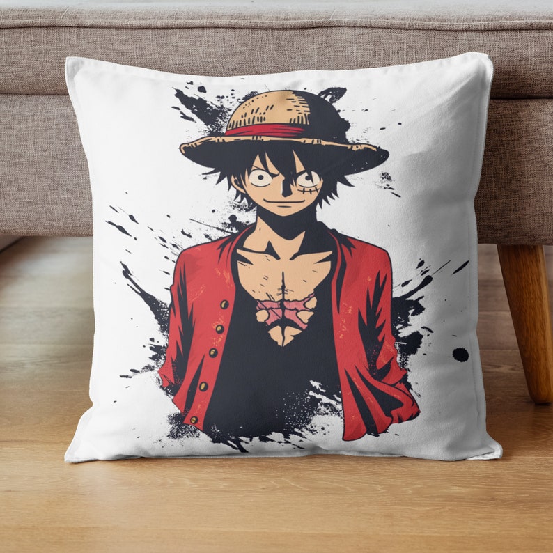Luffy Sticker PNG Clipart, One Piece T-shirt Design, Mugiwara Instant ...