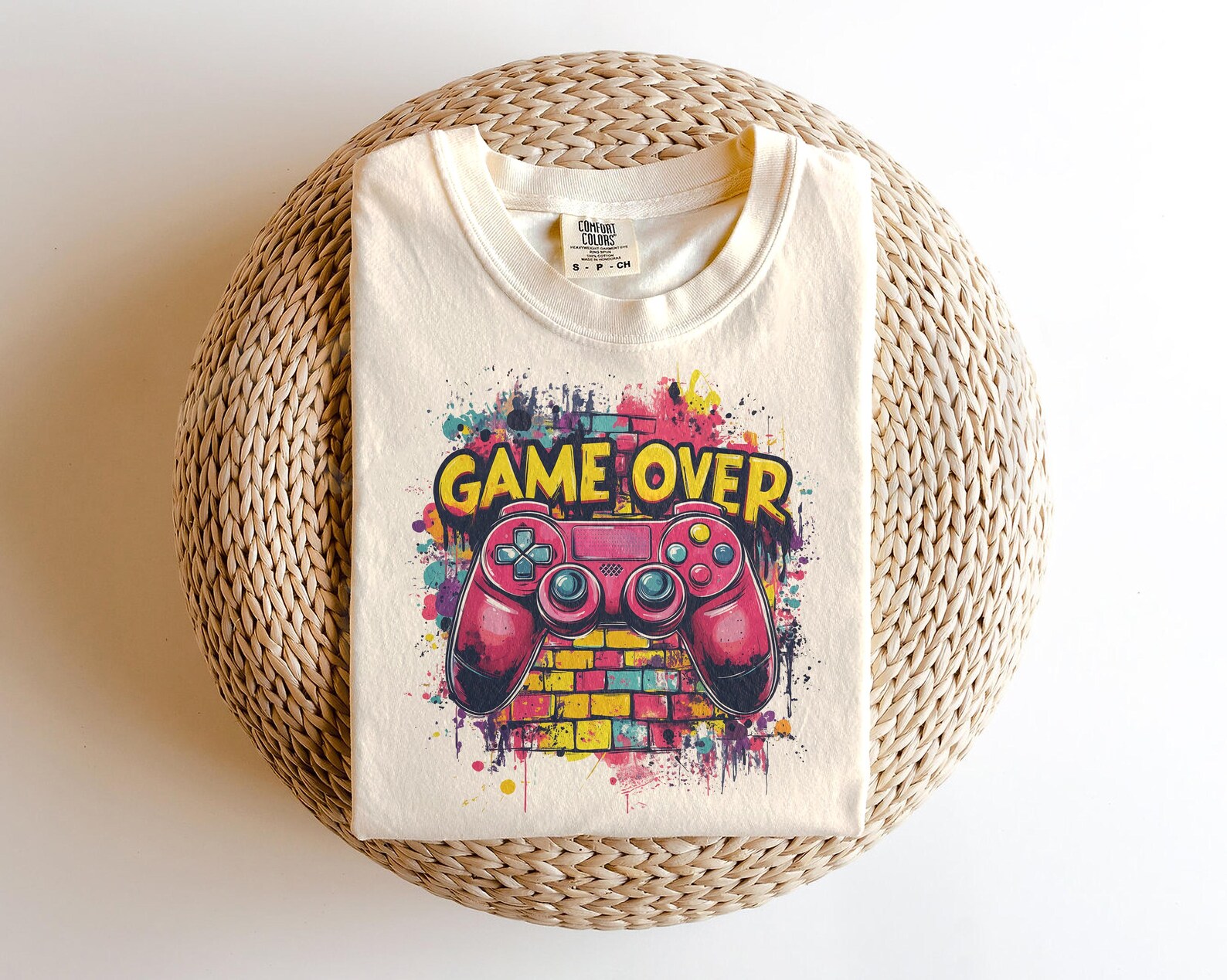 Game Over Graffiti Gaming PNG, Video Game Sublimation Design, Gamer ...