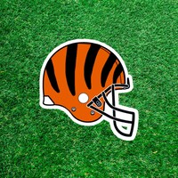 Joe Burrow Vinyl Sticker Cincinnati Bengals - Etsy
