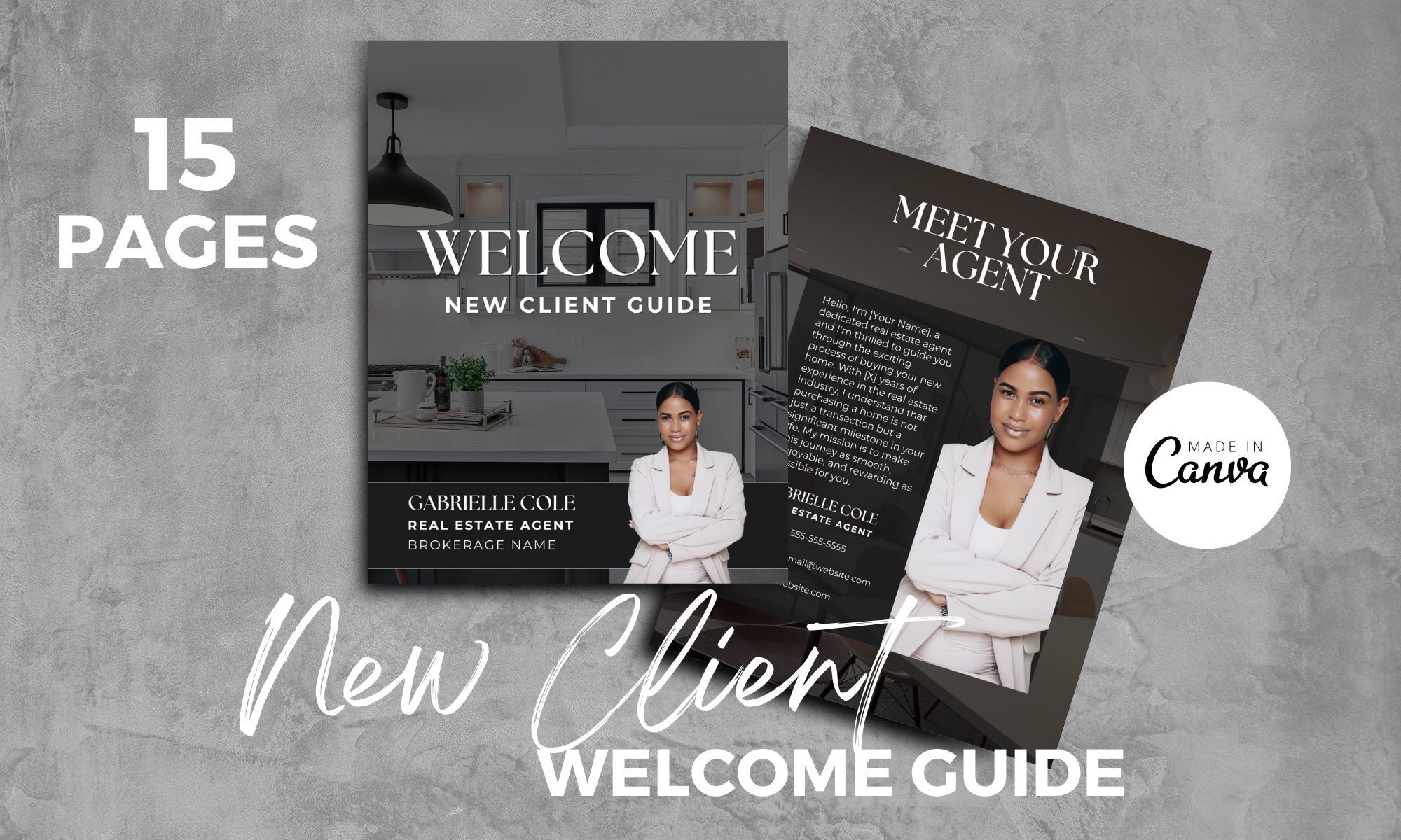 Luxury Real Estate New Client Packet | Home Buyer Packet | Real Estate ...