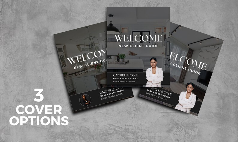 Luxury Real Estate New Client Packet | Home Buyer Packet | Real Estate ...