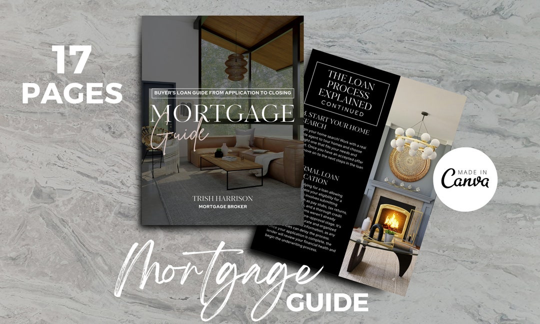 Mortgage Guide, Loan Officer Template Mortgage Comparison, Loan Guide ...