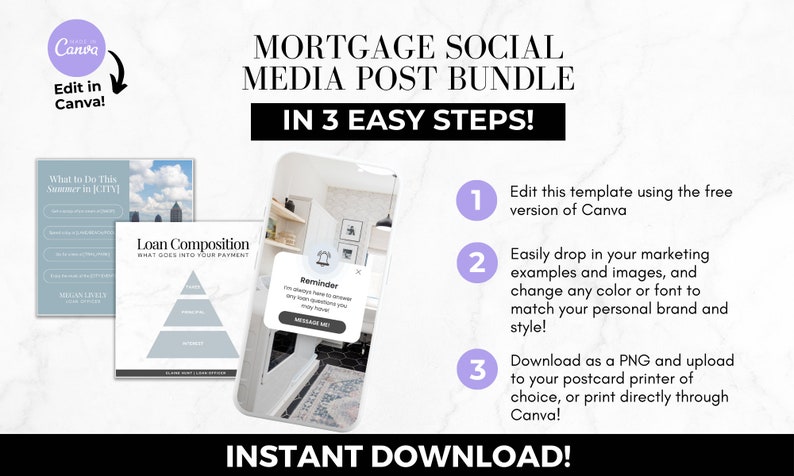 31 July Mortgage Social Media Posts, Lender Social Media Content ...