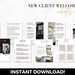 New Client Packet Real Estate Bundle Client Welcome Packet - Etsy