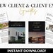 New Client Packet Real Estate Bundle Client Welcome Packet - Etsy