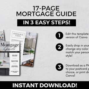 Mortgage Guide, Loan Officer Template Mortgage Comparison, Loan Guide ...