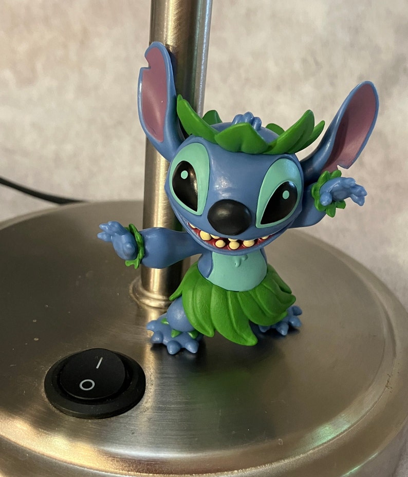 Lamp- Lilo and Stitch - Etsy
