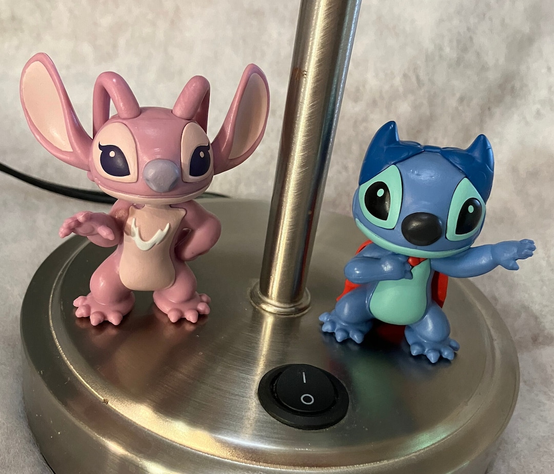 Lamp- Lilo and Stitch - Etsy