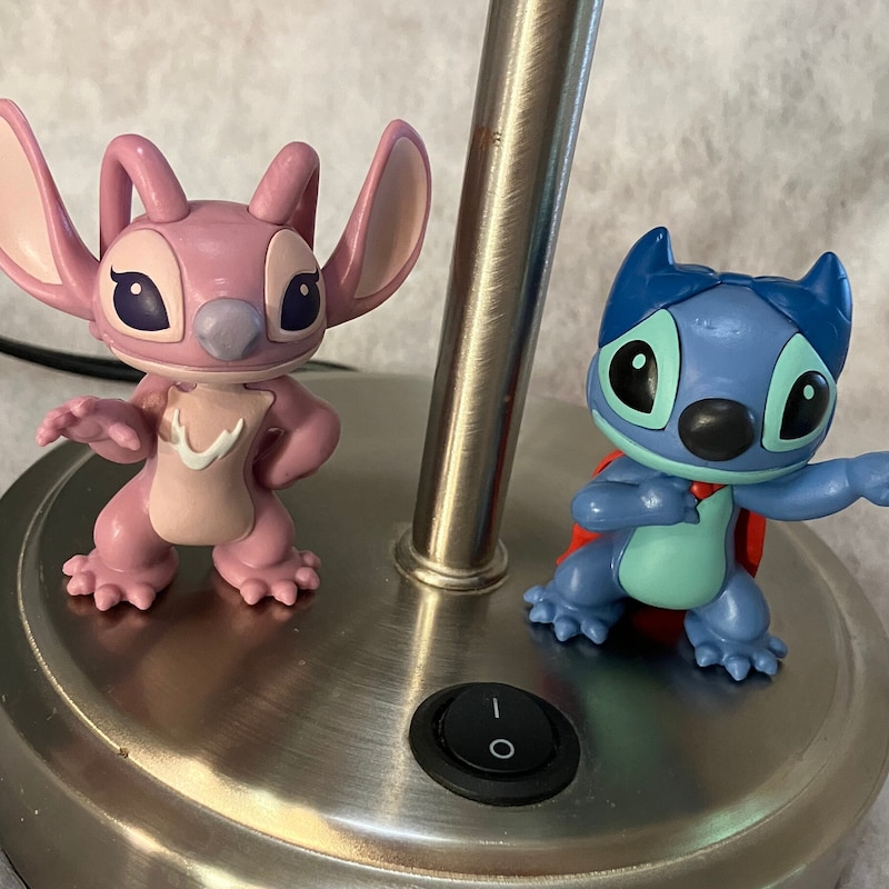 Lilo and Stitch Lamp - Etsy