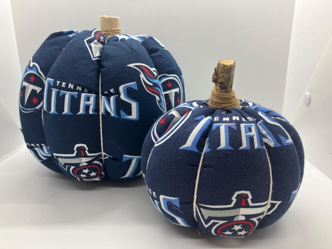Pumpkins- NFL Titans, Bengals, - Etsy