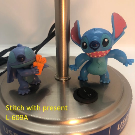 Lamp- Lilo and Stitch - Etsy