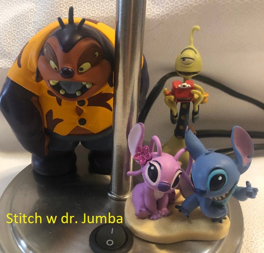 Lamp- Lilo and Stitch - Etsy