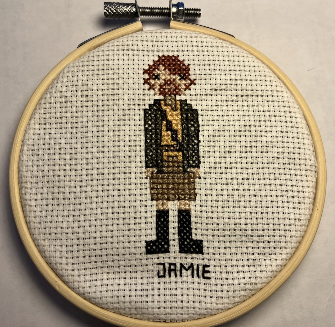 Outlander Character Ornaments - Etsy