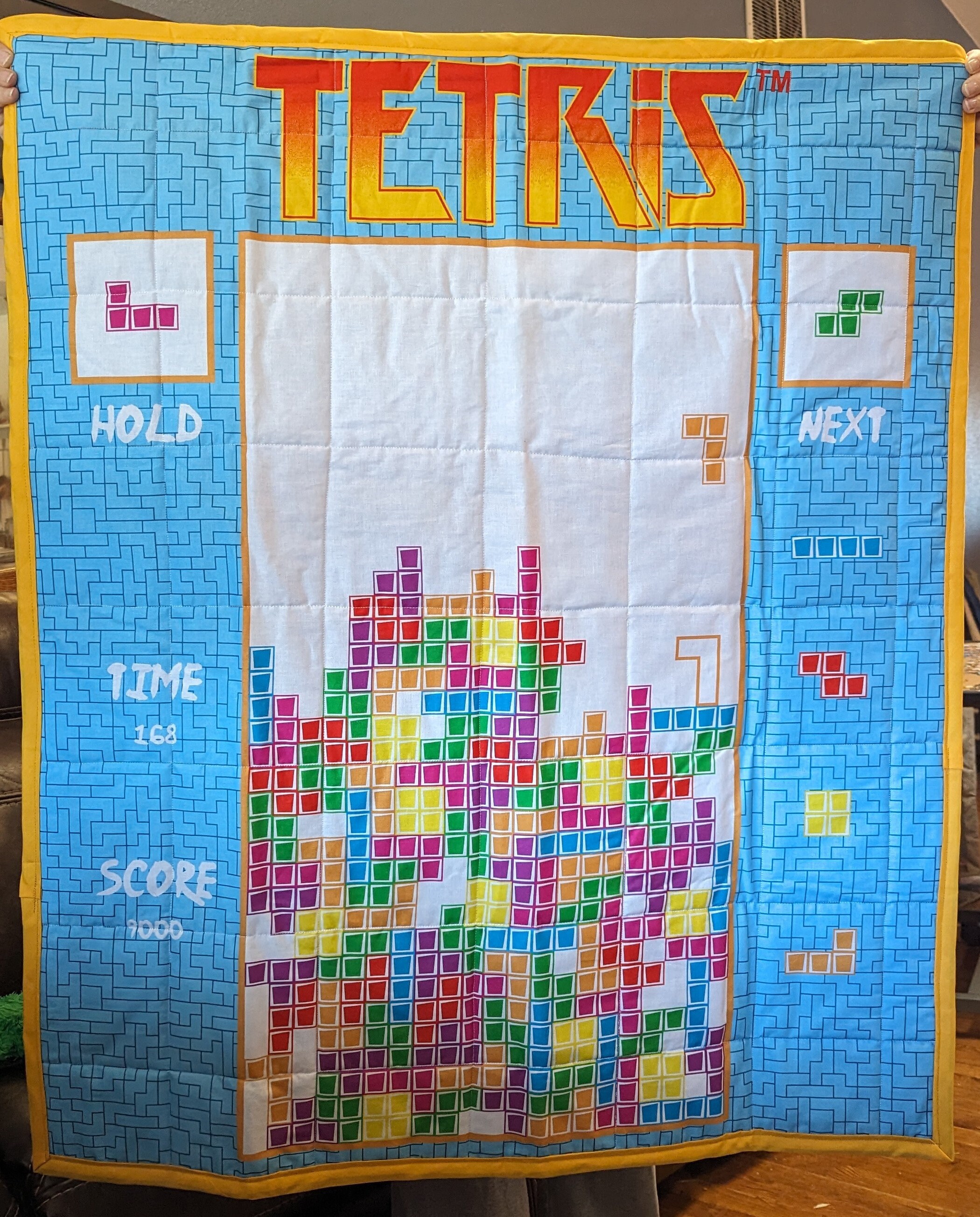 Quilt Tetris - Etsy