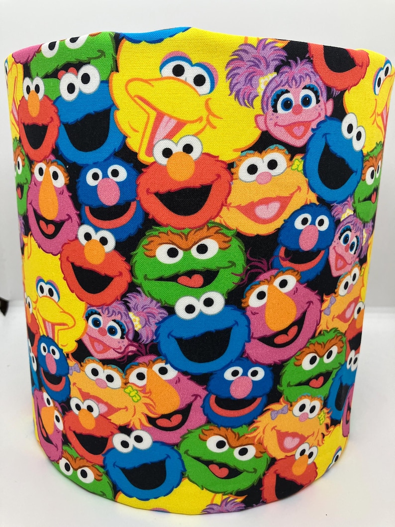 Lamp- Sesame Street/muppets 2 - Etsy