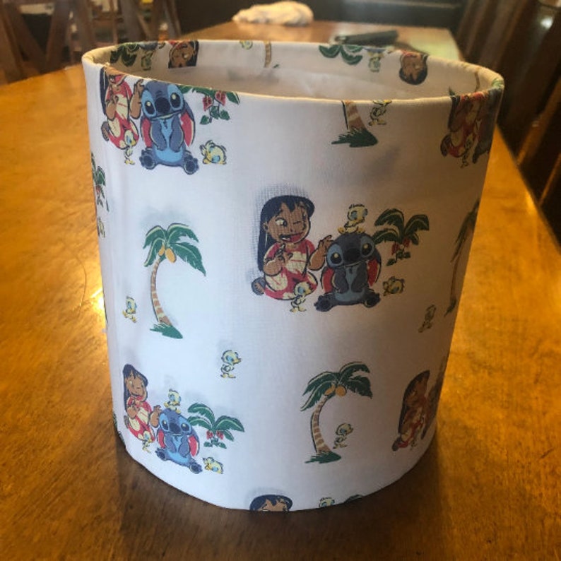Lamp- Lilo and Stitch - Etsy